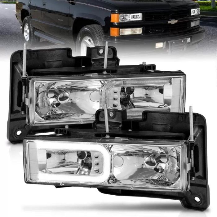 Upgrade Your Ride with Anzo USA Crystal Headlights