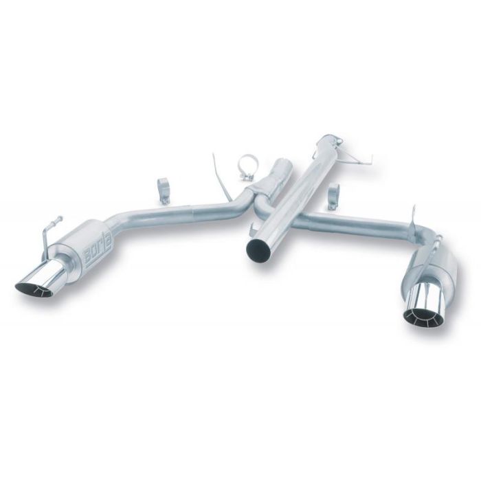 Borla S-Type Cat-Back™ Exhaust System- 15443