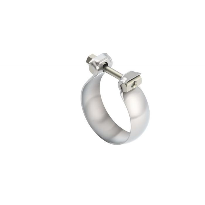 Borla Stainless Half Moon Clamp- 18328