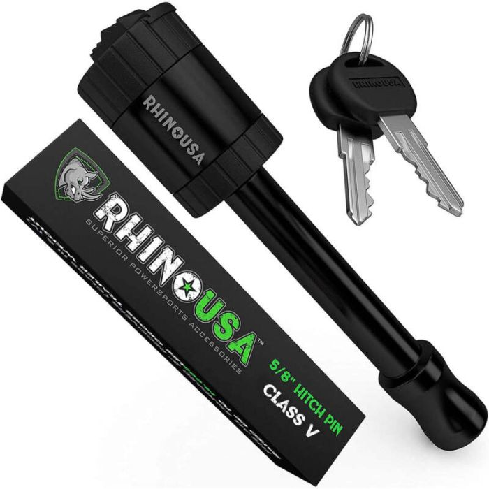 Secure Your Load: Rhino USA 2.5Ft Class V Hitch Pin