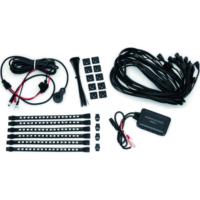 Kuryakyn Nightcrawlers Headlight Kit 2825 – Bright LED Upgrade