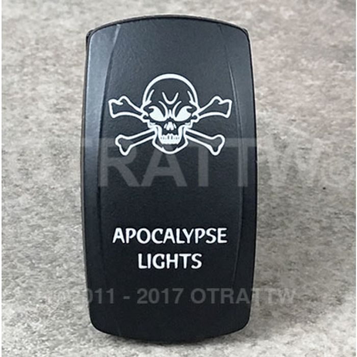 Spod Rocker Apocalypse Lights Switch - Model 860340