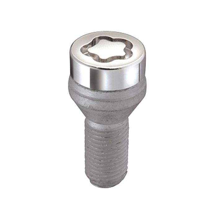McGard 4pk Wheel Lock Bolts M12x1.25 Chrome 19mm Hex