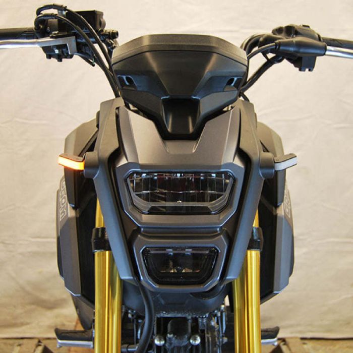 New Rage Cycles Front Signals for 13-20 Honda Grom GROM-FB