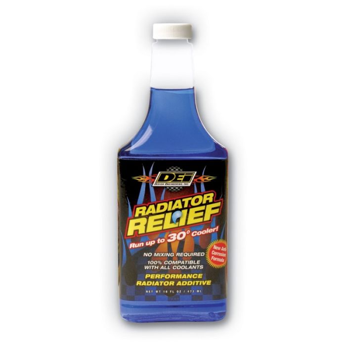 DEI Radiator Relief - Enhance Cooling Efficiency