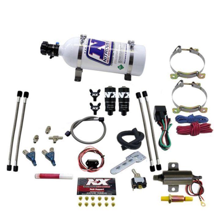 Nitrous Express Kit for Wildcat 1000 SXS w/ 5lb Bottle