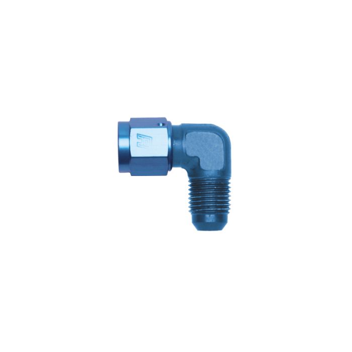 Russell Performance 4 AN 90° Male to Female AN Fitting 614804
