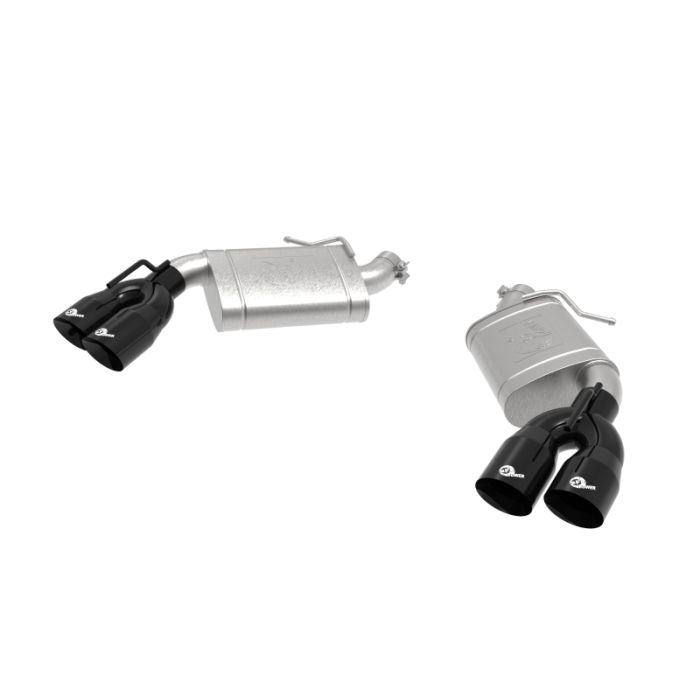 aFe POWER MACH Force-Xp 3in Axle-Back Exhaust for Camaro SS