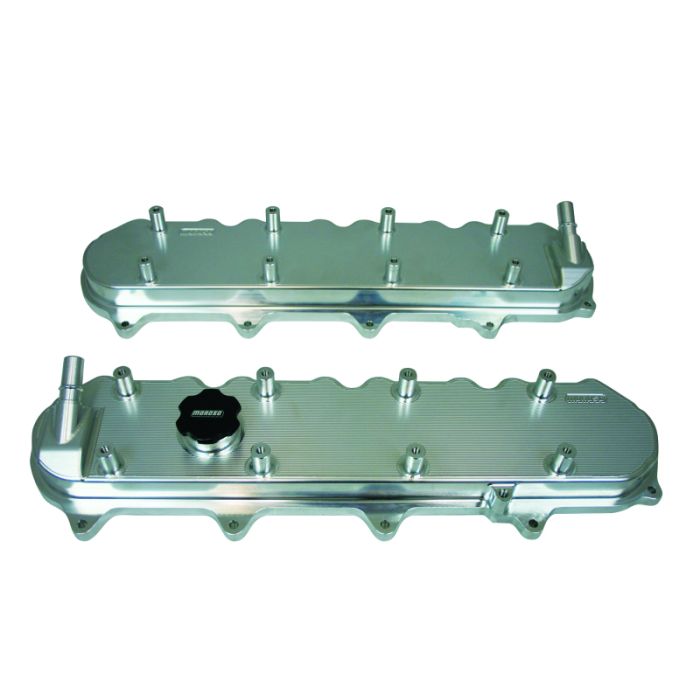 Moroso GM LT1/LT4/L86 Valve Covers Billet Aluminum Pair