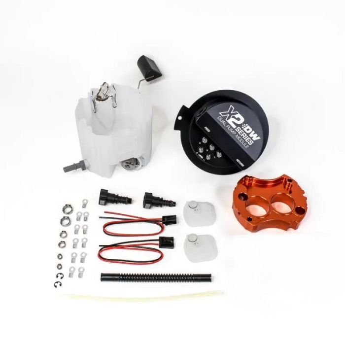 DeatschWerks X2 Series Fuel Pump Module Chevrolet Camaro LS 3.7 V6/ SS ...
