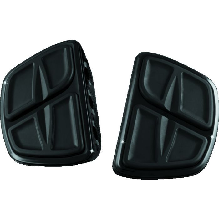 Kuryakyn Kinetic Mini Boards Black - No Adapter Needed
