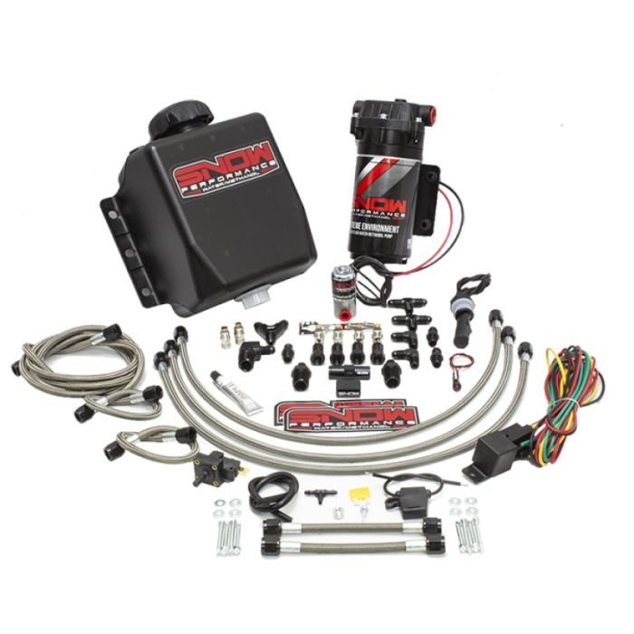 Snow Performance Stage 1 Water Injection Quad Nozzle Kit