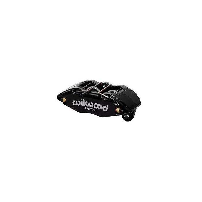 Wilwood Forged DPHA Caliper - Black- WILW-120-12949-BK