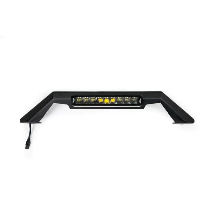 DV8 Offroad Bull Bar With LED Light Bar Mount MTO Series Front Bumpers ...