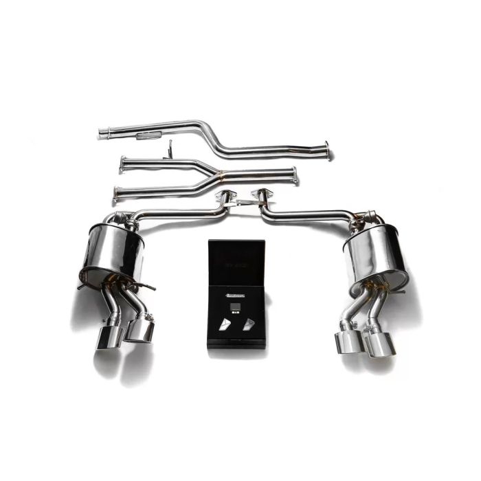 ARMYTRIX Valvetronic Exhaust System Mercedes-Benz C-Class W204 2012 ...