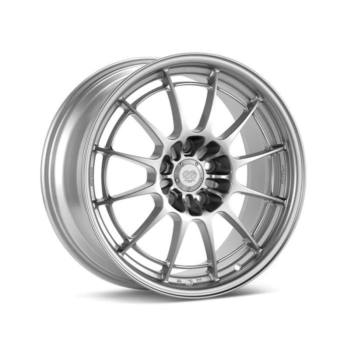 Enkei NT03+M Wheel Racing Series Silver 18x9.5 5x100 40mm- ENKE ...
