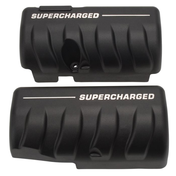 Edelbrock Coil Cover Kit LS3 Supercharger 08-13 Corvette Base Model - 41123