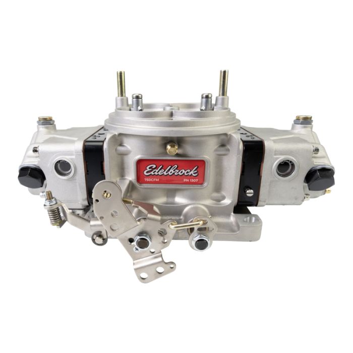 Edelbrock VRS-4150 Carburetor 750 CFM 4-Circuit Annular Booster - STD ...
