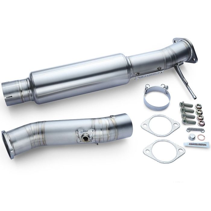 Tomei Extreme Ti Mid Pipe Kit Titanium Mazda Rx-7 1992-2002- TOME ...