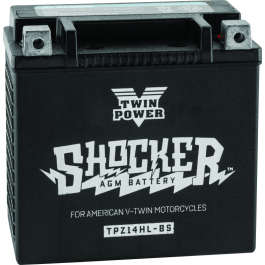 TWP Shocker Batteries TWIN-781152 - Reliable Power Source