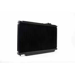 CSF Radiator Black Finish High-Performance All-Aluminum Radiator Toyota ...