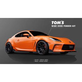 TOM'S Racing - Wide Body Over Fender for Toyota GR86 2022+ - TMS-53800-TZN81-Z