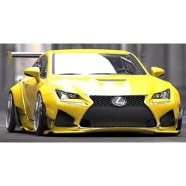 Greddy Rocket Bunny Front Canards Lexus RC-F 2015-2021- GRED-17010257