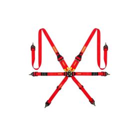 MOMO Restraint 3 Inch to 2 Inch Trans Red- MOMO-MO1255120001