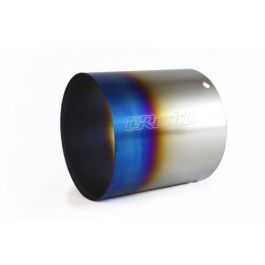 GReddy Ti Revolution RS Tip D105xL120- GRED-11002111