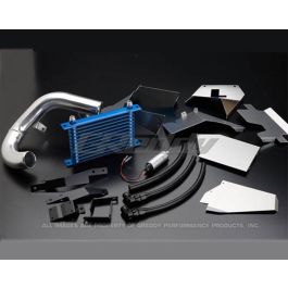 GReddy Oil Cooler W/ Relocation Kit Nissan Skyline GT-R (R33) 1995-1999 ...
