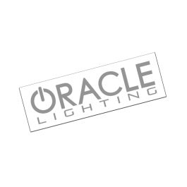 Oracle Decal 12in Reflected Silver 8069-504 – Durable Vinyl Sticker