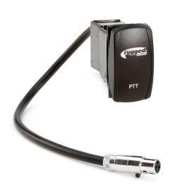 Rugged Radios PTT Rocker Switch Button - Model PTT-RS-12