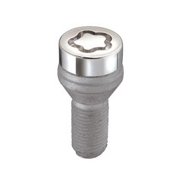 McGard 4pk Wheel Lock Bolts M12x1.25 Chrome 19mm Hex