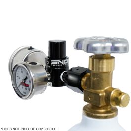 Snow Performance 100PSI CO2 Regulator with Gauges SNO-353G
