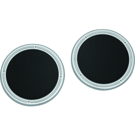 Chrome Rear Speaker Accents for 14-Up Touring Models