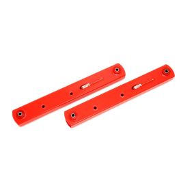 BMR G-Body Non-Adjustable Boxed Lower Control Arms - Red