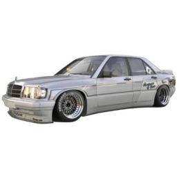 GReddy Pandem Rear Splitter Mercedes-Benz 190E 1982-1993- GRED-17090702