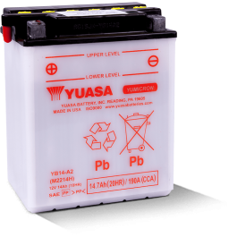 YSA Yumicron Battery - Reliable Power for Your Ride