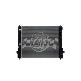 CSF 18-20 Buick Enclave 3.6L OEM Plastic Radiator 3845