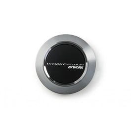 WORK EMOTION SERIES CENTER CAP - HIGH TYPE SILVER