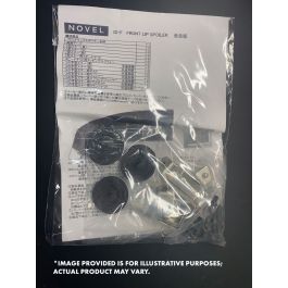 NOVEL Racing Japan Rear Under Spoiler Replacement Hardware for Lexus ...